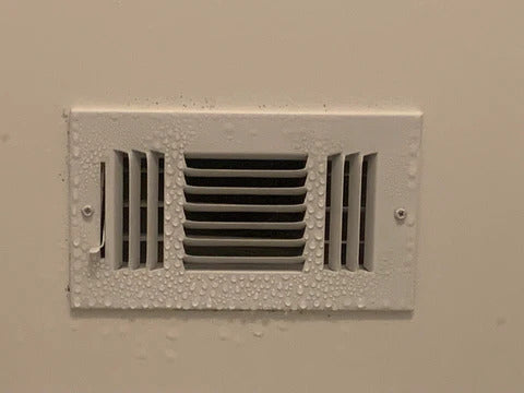 How to Properly Seal Vents to Plenums from Sweating with Insulation Ta