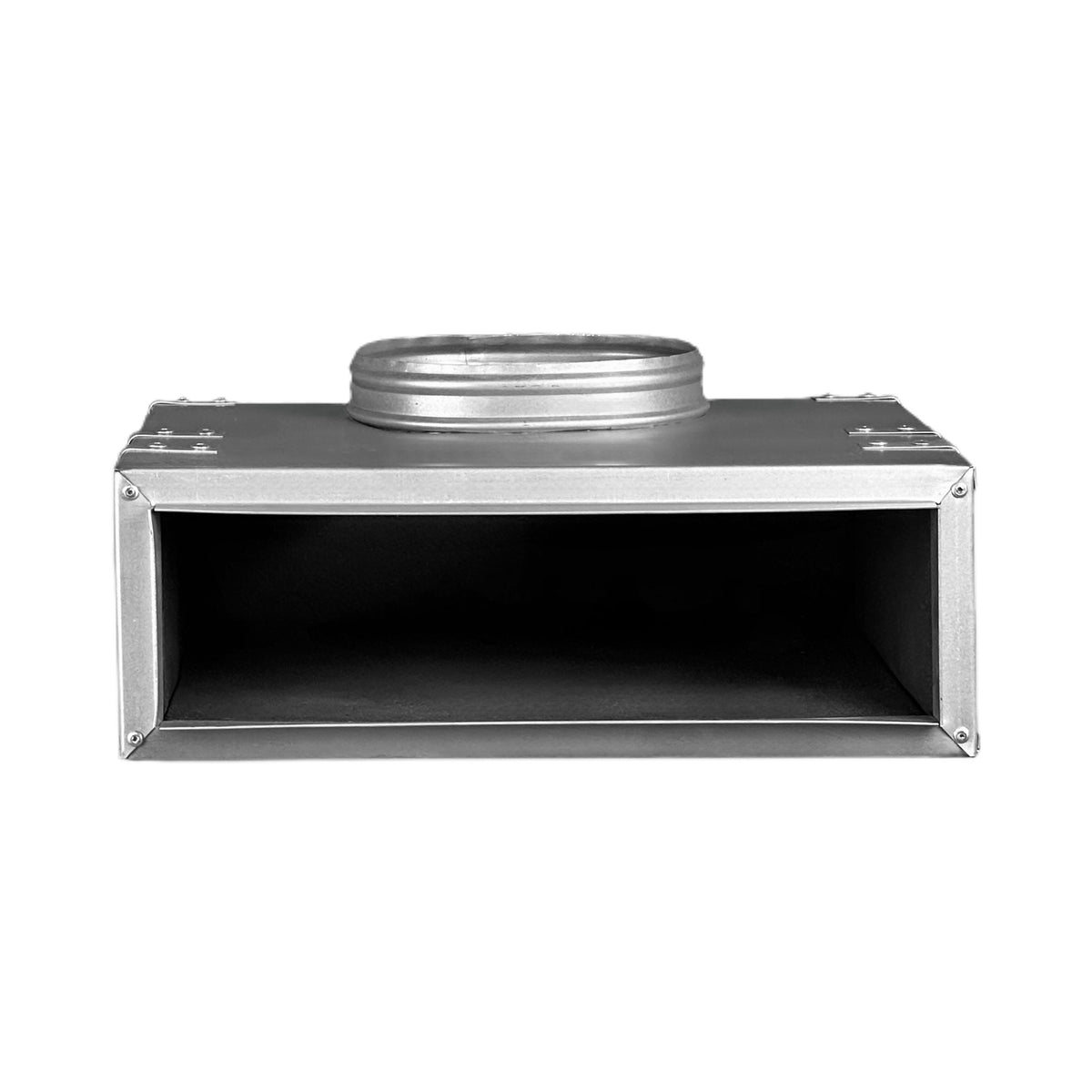 BUILDMART - 12" Plenum Box for [12" Linear Slot Diffuser - 2 Slot - Do