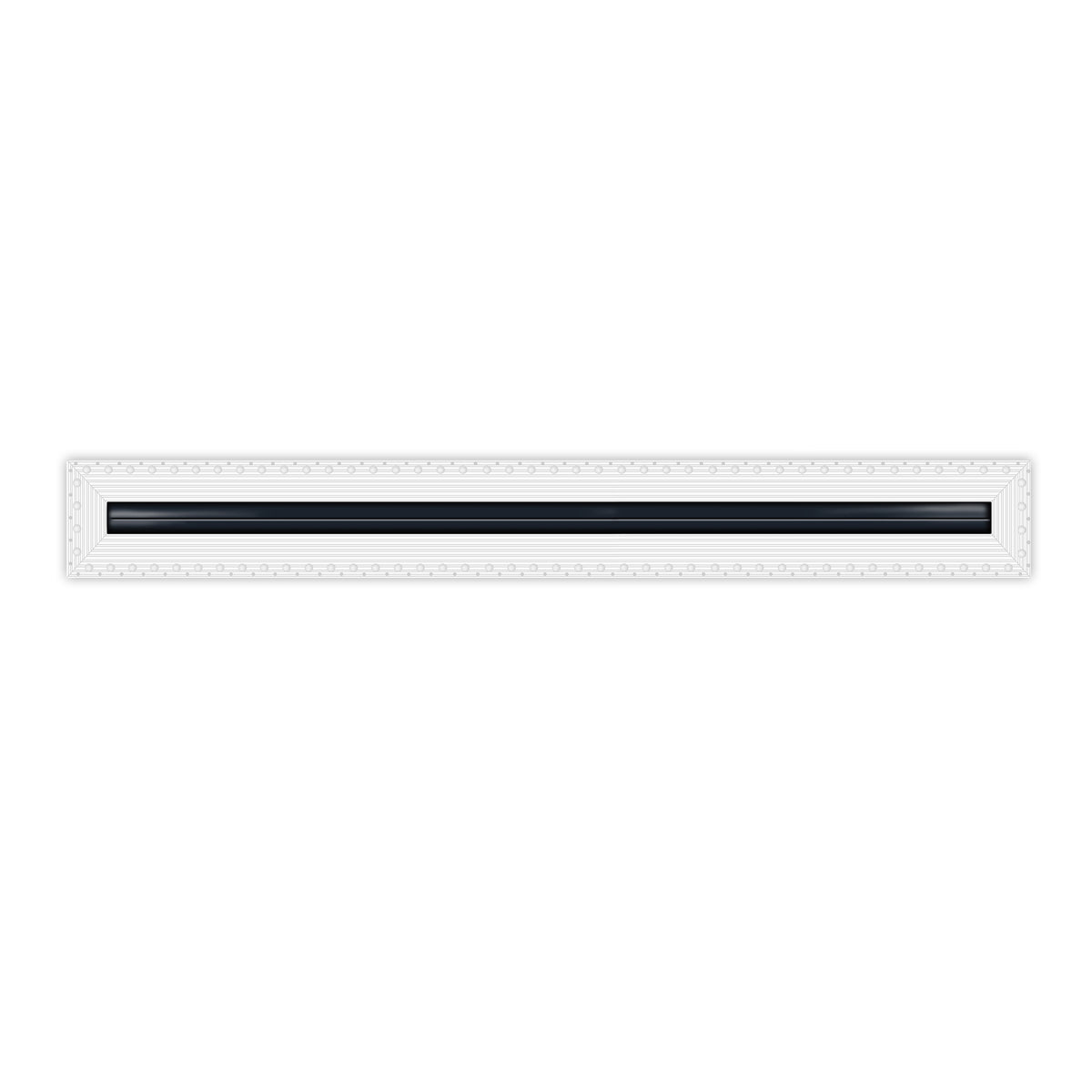 BUILDMART - 60" MUD-IN Linear Slot Diffuser - 1 Slot - Air Vent Cover